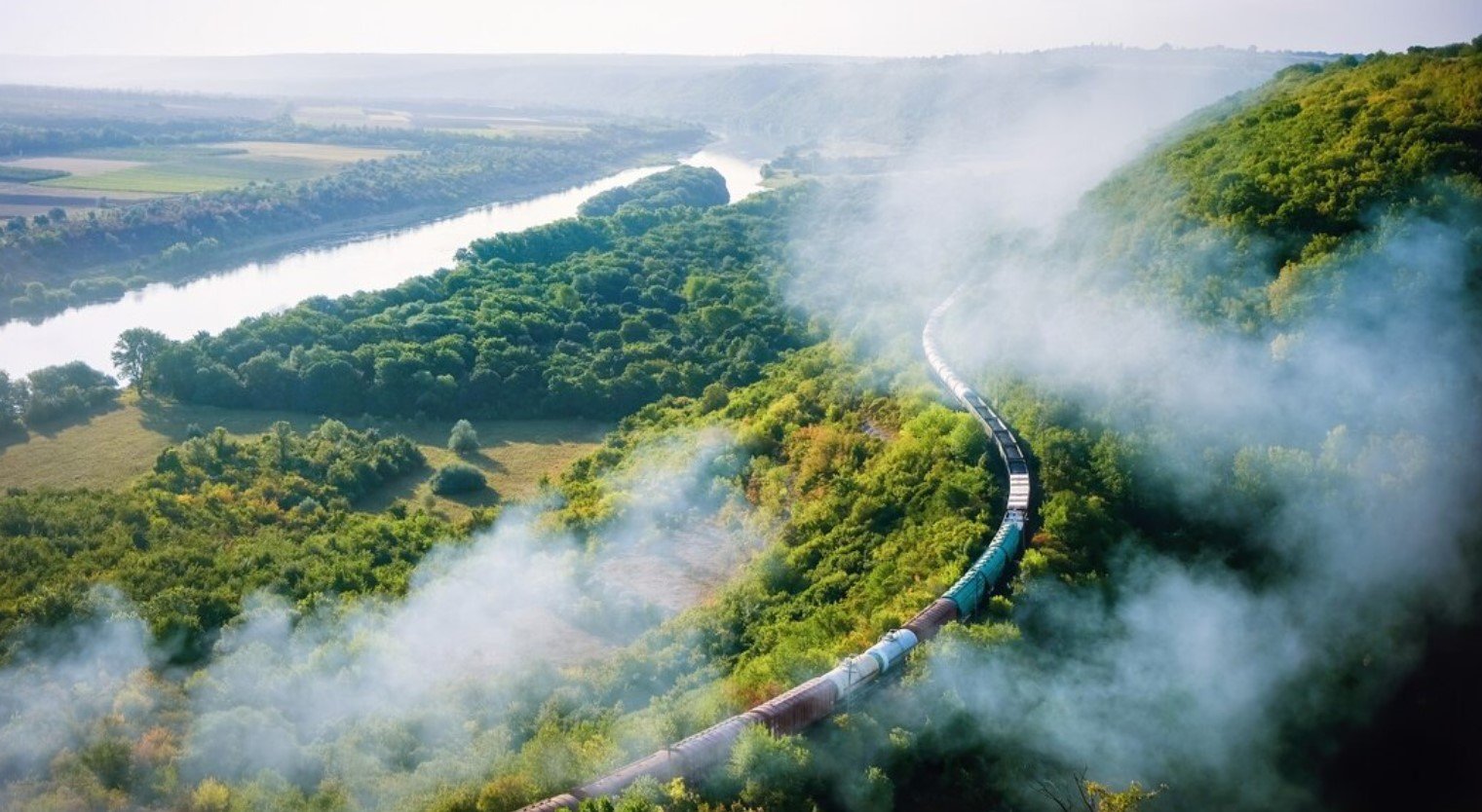 Train: The Most Scenic Train Routes and Destinations