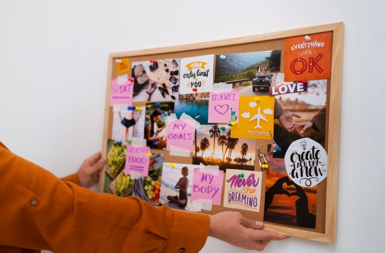 Designing Your Dreams: Creating a Vision Board with Canva