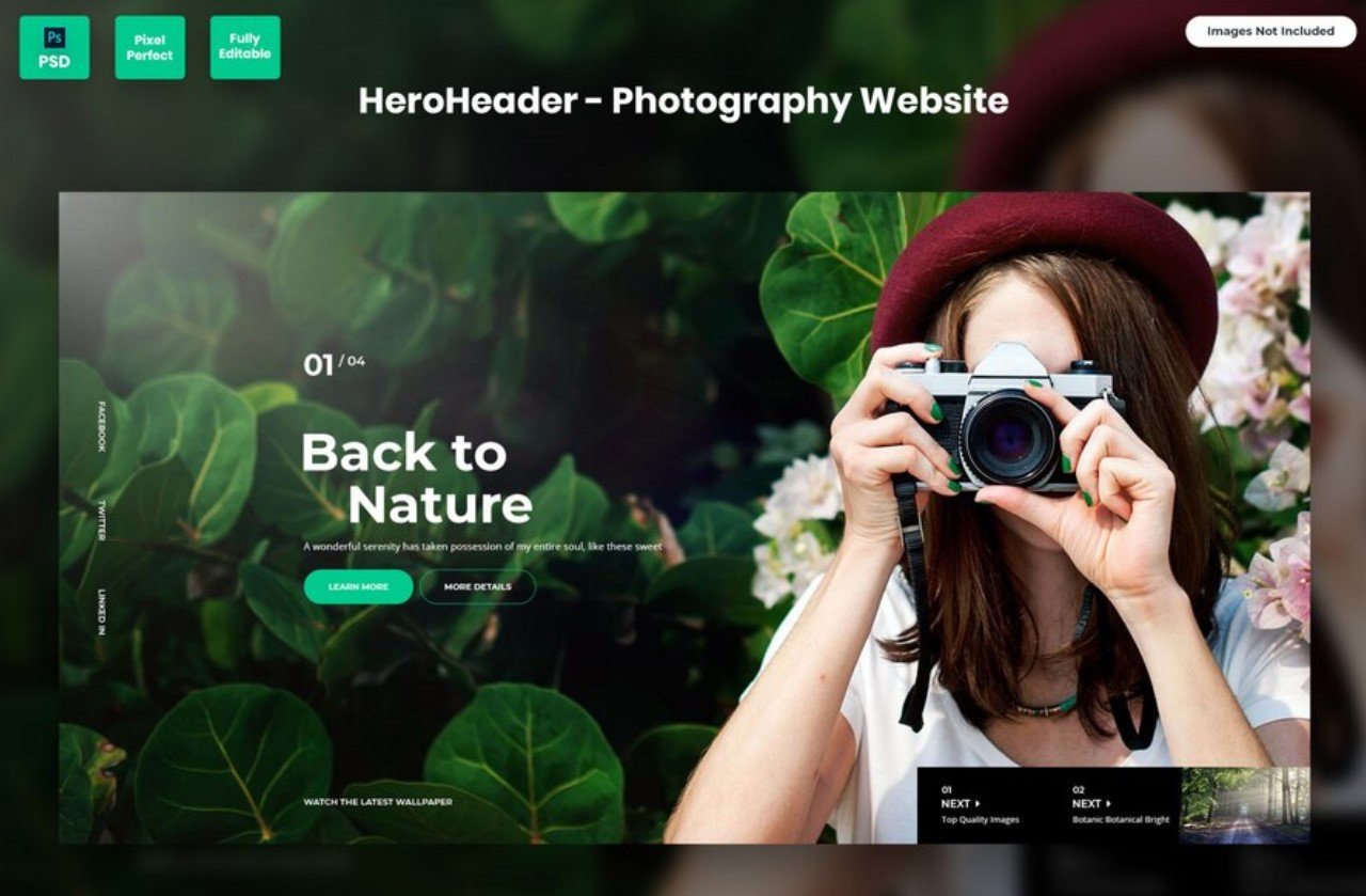 How to Create a Stunning Photography Website – A Comprehensive Guide