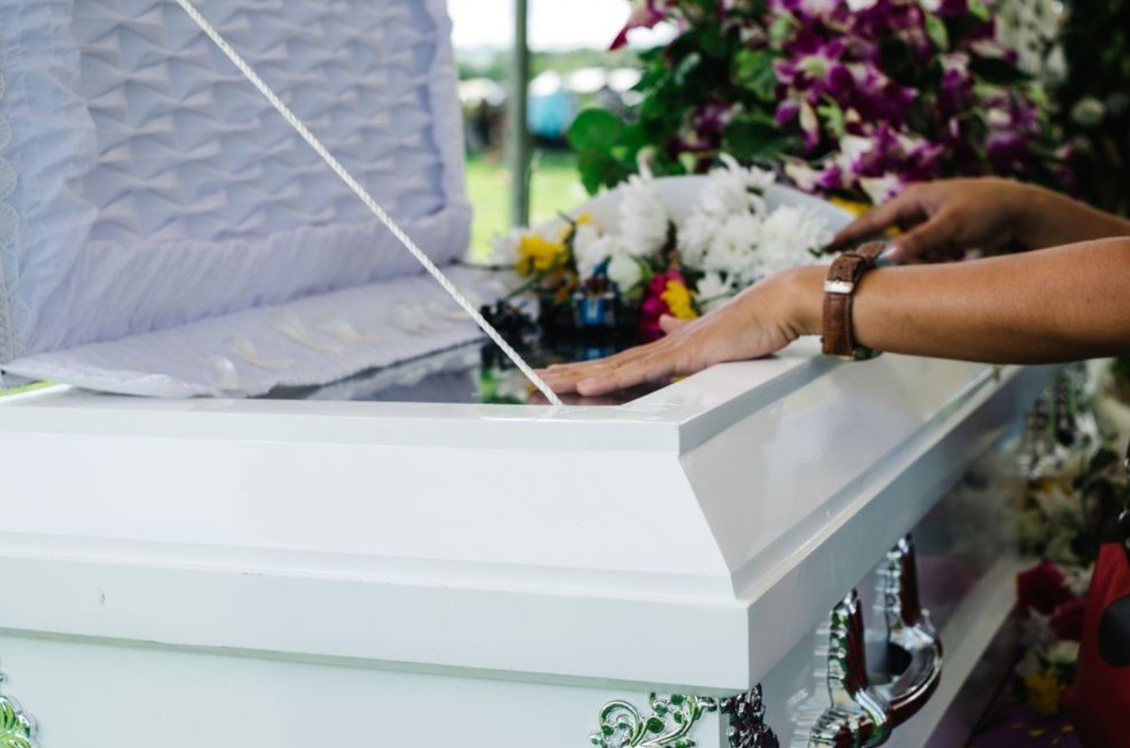 Why Do They Cover the Legs in a Casket - NewFound Times
