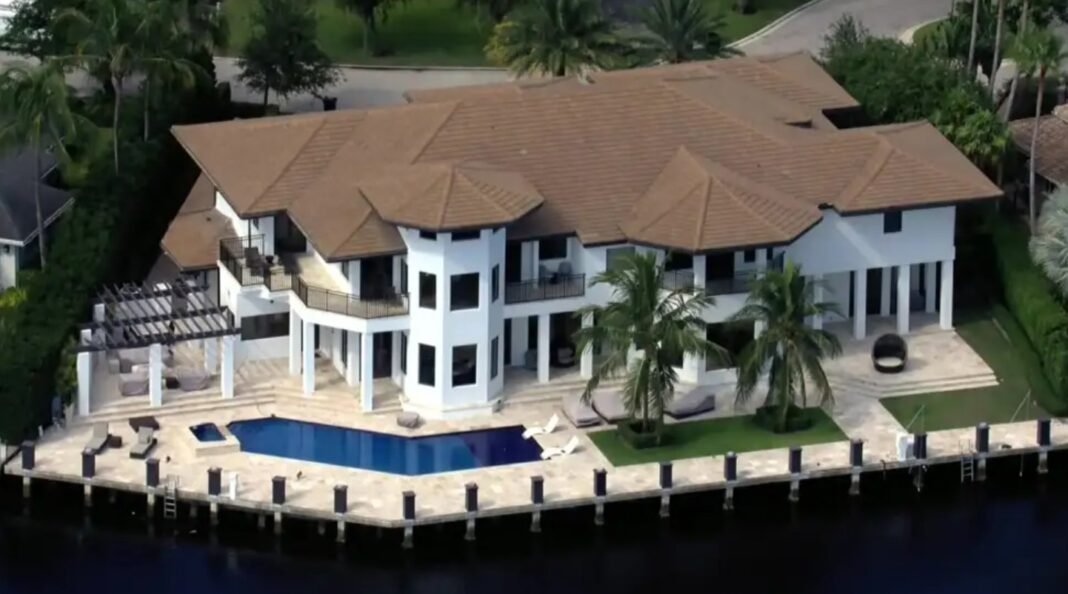 Lionel Messi’s New Home in Fort Lauderdale: A $10.75 Million Waterfront ...