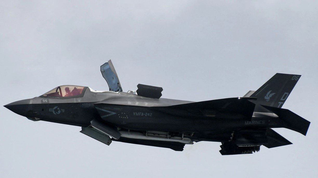 Missing F-35 jet found in South Carolina after pilot ejects