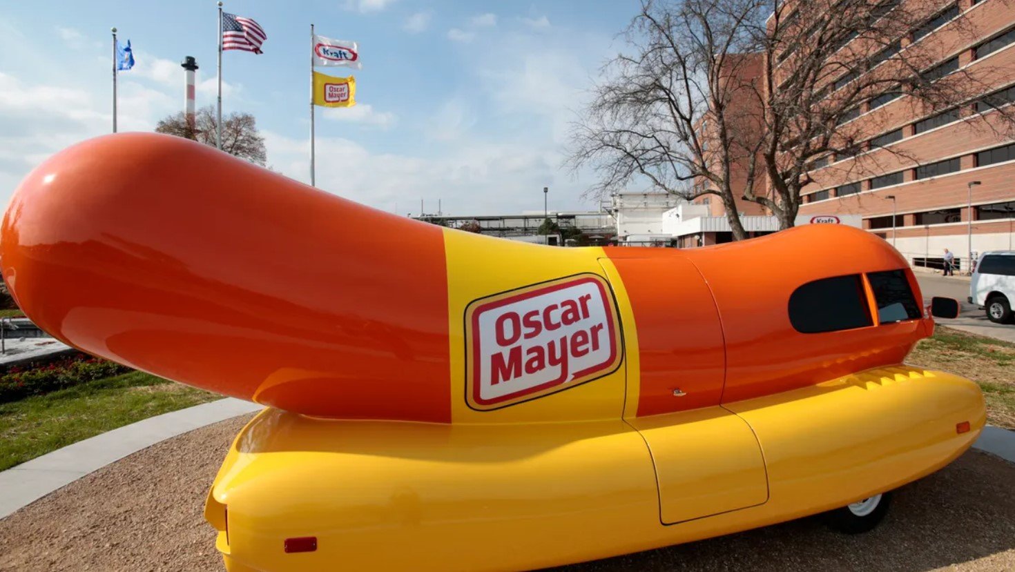 The Wienermobile is back to its original name after a brief stint as ...