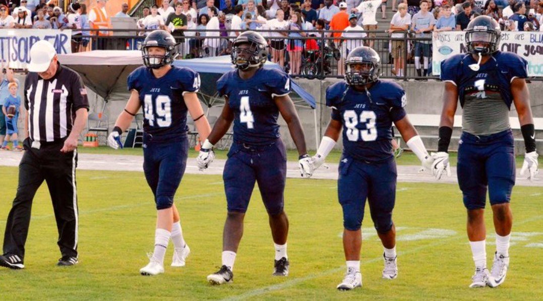 High school football teams show off their skills in Friday night’s ...