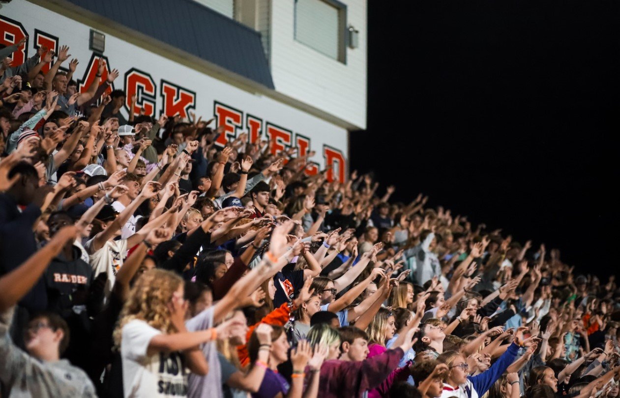 Hundreds of students gather for Fields of Faith rally in Mt. Airy