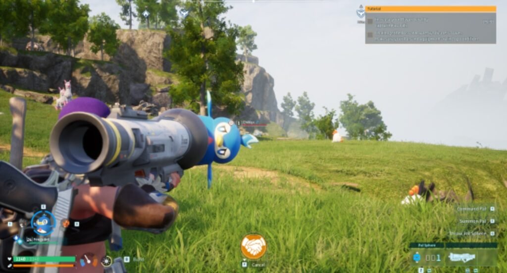 How to turn your Pengullet into a powerful weapon in Palworld