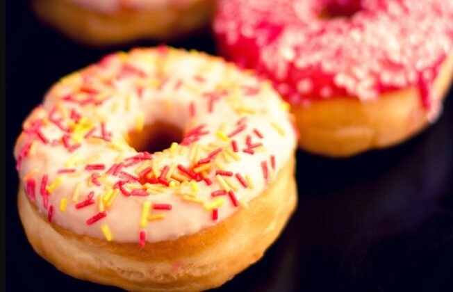 The Truth About the Yellow Iced Doughnuts at Coles